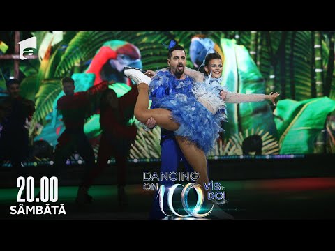 Bun venit în junglă! Cosmin și Maria oferă un dans energic desprins din RIO