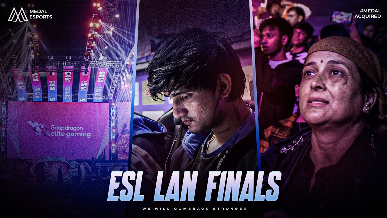 How It All Went Down at ESL LAN Finals - YouTube