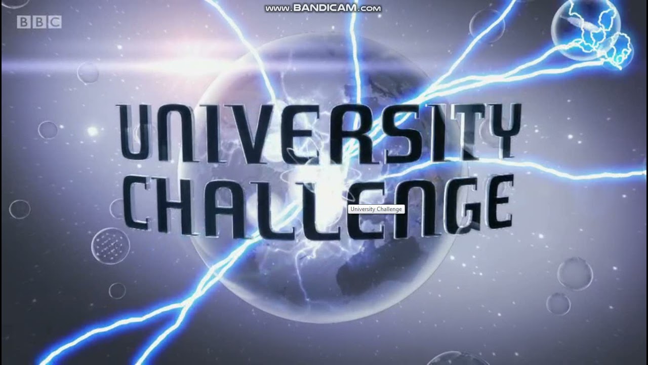 University Challenge - Title Sequence - YouTube