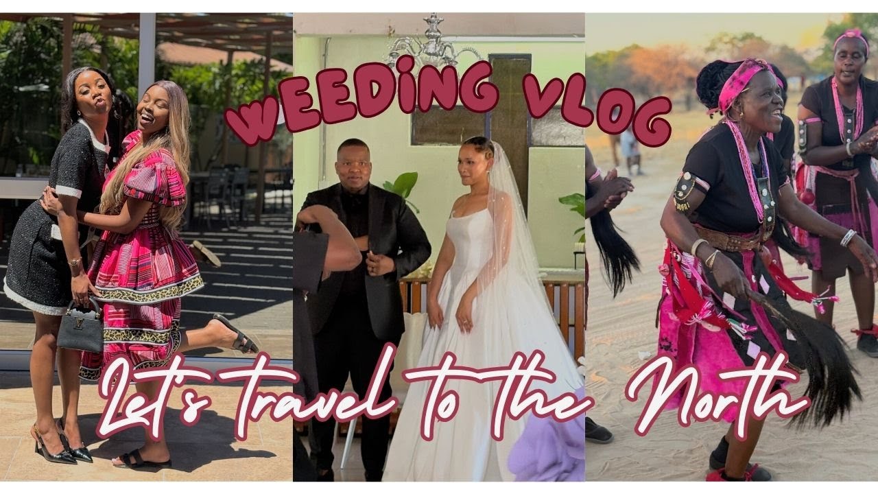 WEDDING VLOG: Traveling to the North + Shopping+ Friends+ Wamboe ...