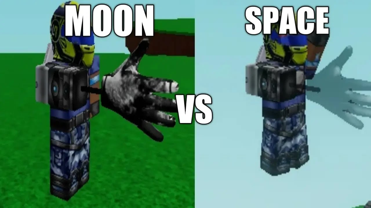 Moon vs Space|Roblox slap battles - YouTube