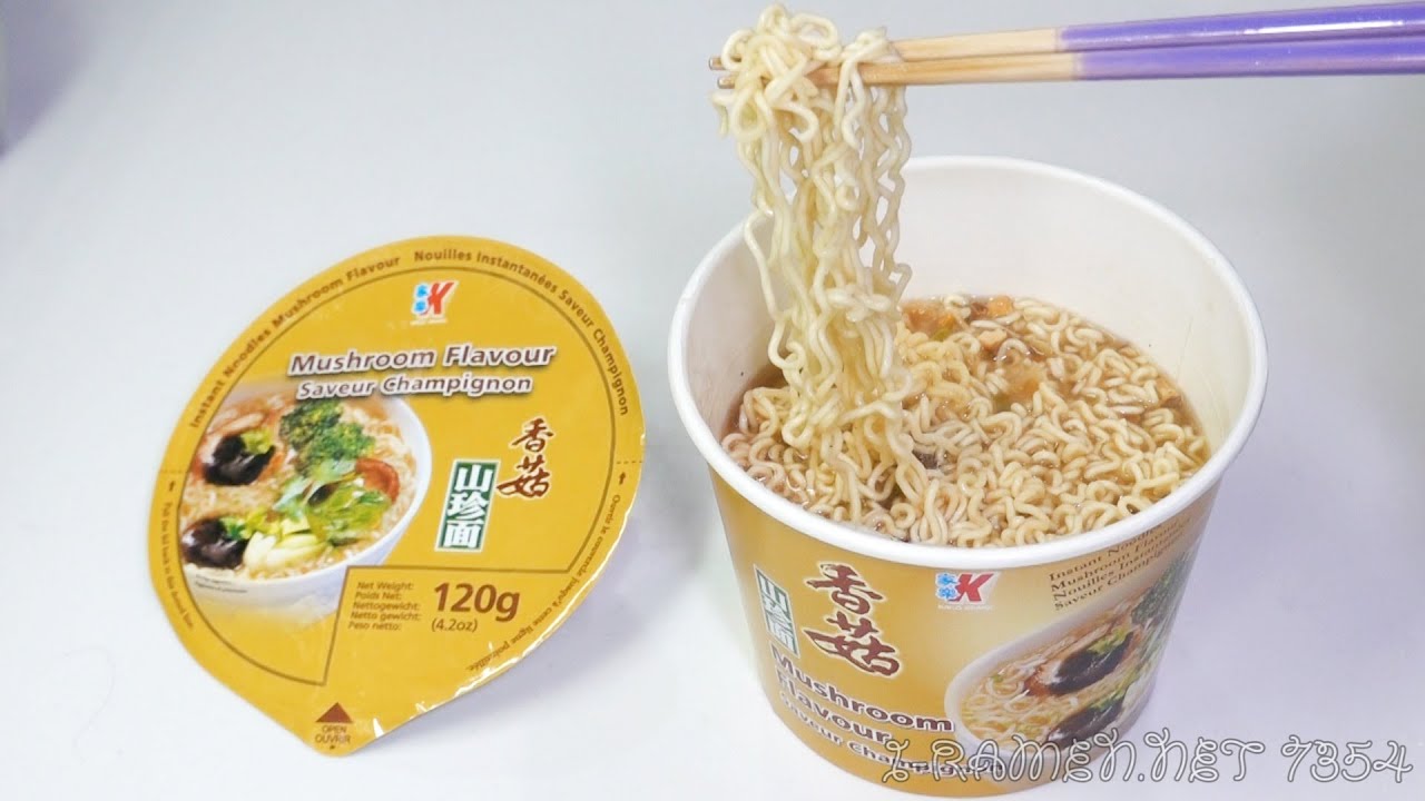 No.7354 Kailo Brand (France) Nouilles Instantanées Saveur Champignon ...