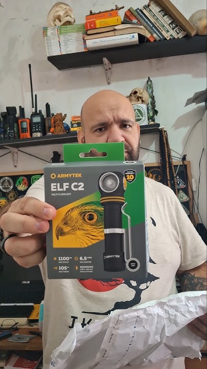 Prepare for any eventuality with the Armytek ELF C2 - YouTube