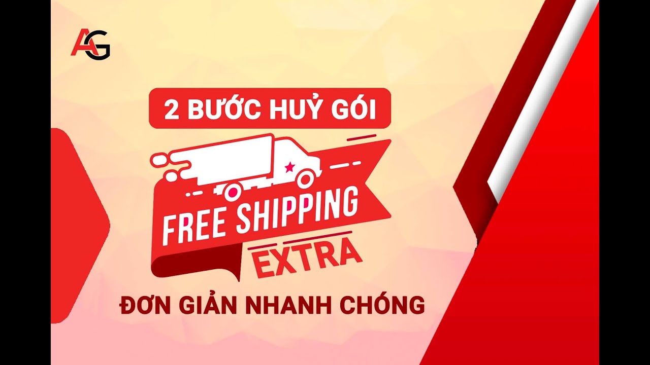 Cách Hủy goi Freeship extra và voucher extra Shopee cực nhanh - YouTube