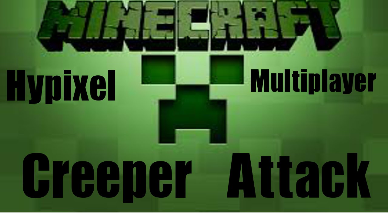 Minecraft Creeper Attack - YouTube
