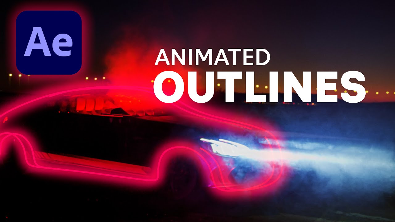 Create Animated Outlines In Adobe After Effects YouTube Create Animated Outlines In Adobe After Effects YouTube