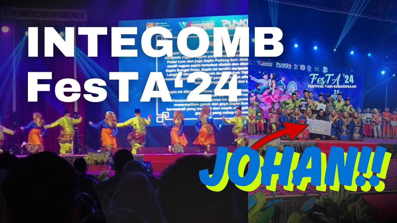 Intari Kirana - Integomb - Johan (Kategori SMK) Festival Tari ...