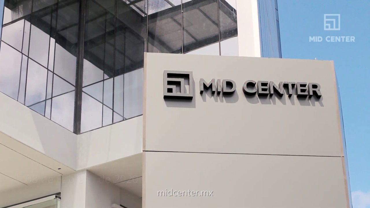 Mid Center Avance de Obra Febrero 2020 - YouTube