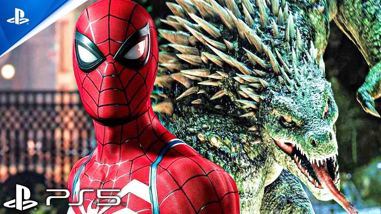 Lizard Epic Entry | Marvel's Spider Man 2 PS5 Gameplay #8 - YouTube