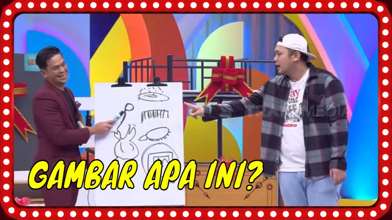 Gambar Gak Jelas Bikin Bingung | ARISAN (08/05/24) - YouTube