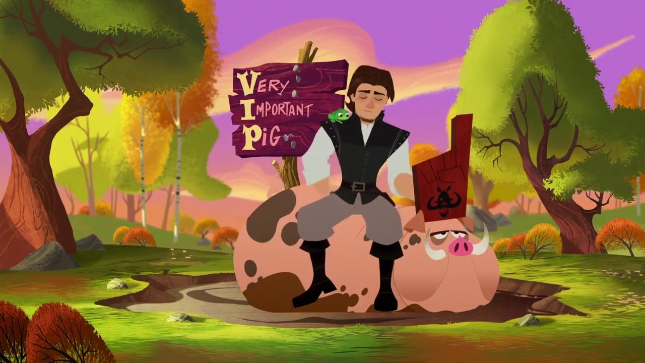 Tangled The Series - Se1E04 : Challenge Of The Brave - Battle Prep ...
