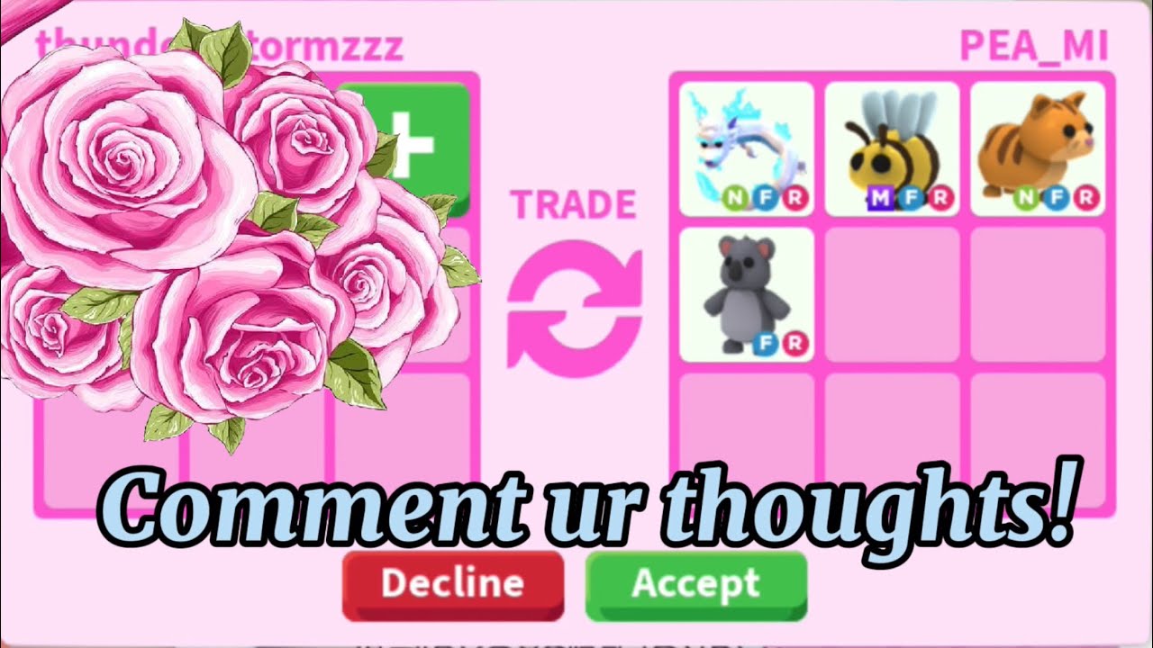 adopt me trading# Accept or decline?!W/F/L adopt me# adopt me trading ...