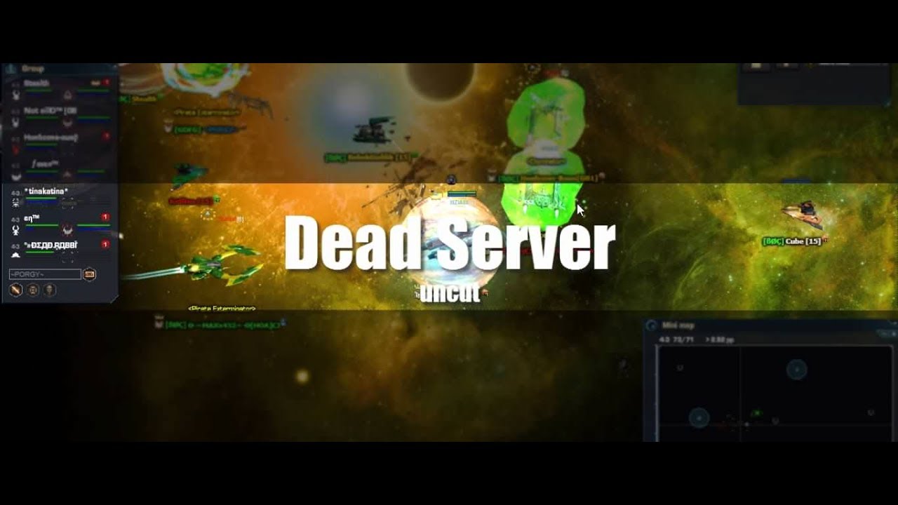 DarkOrbit GB1 Dead Server - YouTube