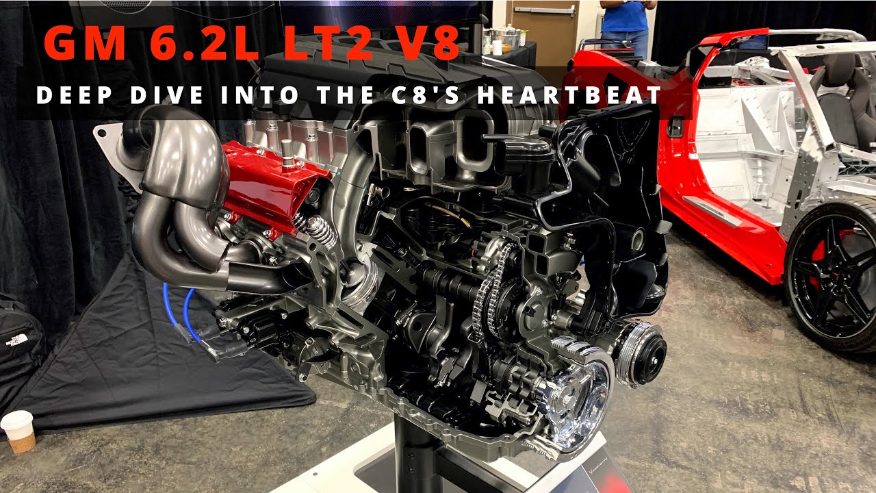 LT2 Small-block V8: Breaking Down the C8 Corvette's Powerplant - YouTube