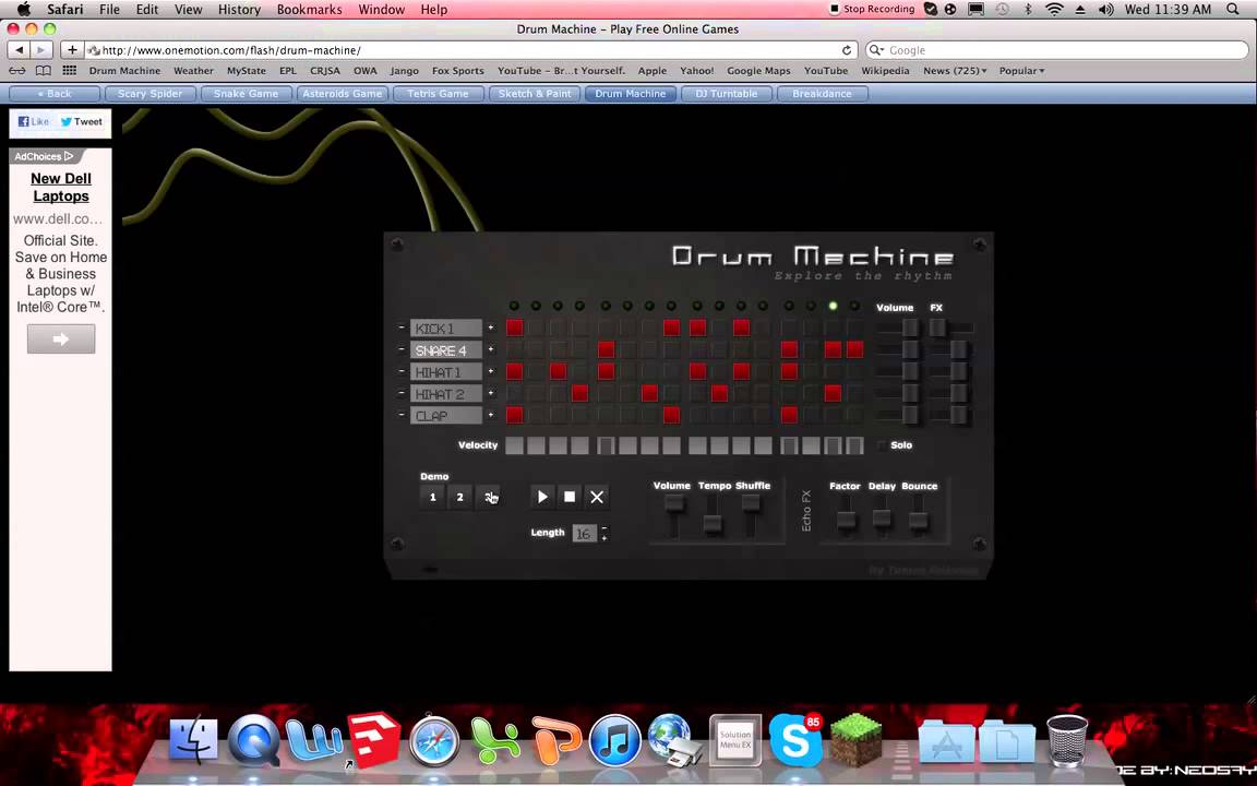 NEW VIDEO DRUM MACHINE BEATS ! - YouTube