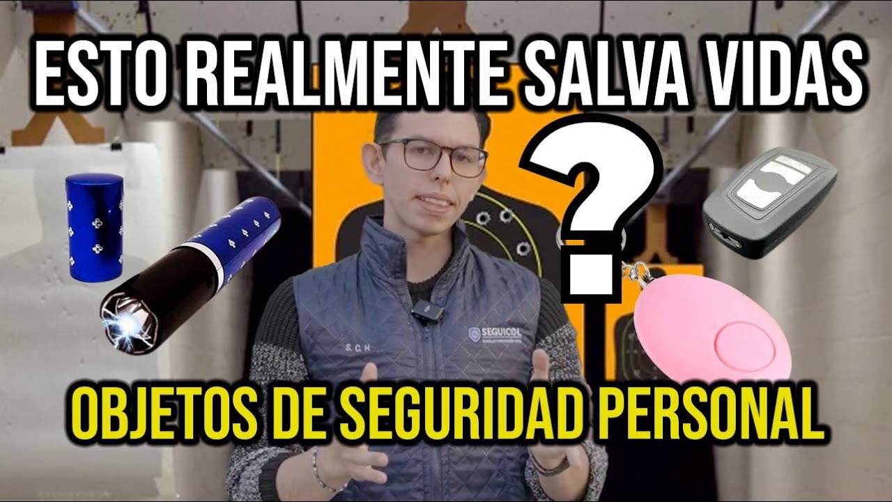 La PREVENCIÓN que no viene de un MÉDICO| Objetos de seguridad personal ...