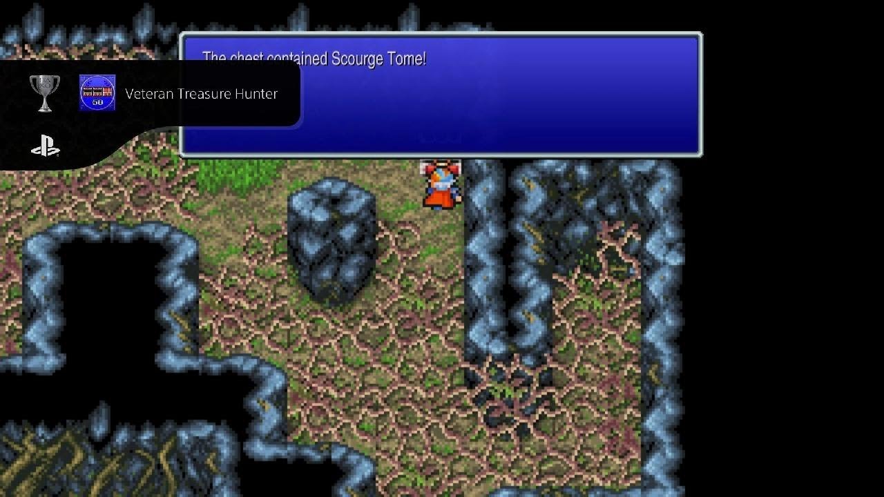 FINAL FANTASY II - Veteran Treasure Hunter Trophy Snap - YouTube