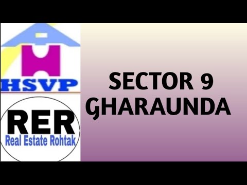 HSVP Plot Eauction of Sector 9 Gharaunda, Karnal on 14 Oct 2022 #HSVP ...