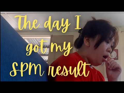 The day I got my SPM result - YouTube