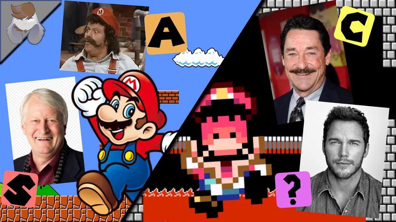 Super Mario Voice Actors Tier List (LoppearLink) - YouTube