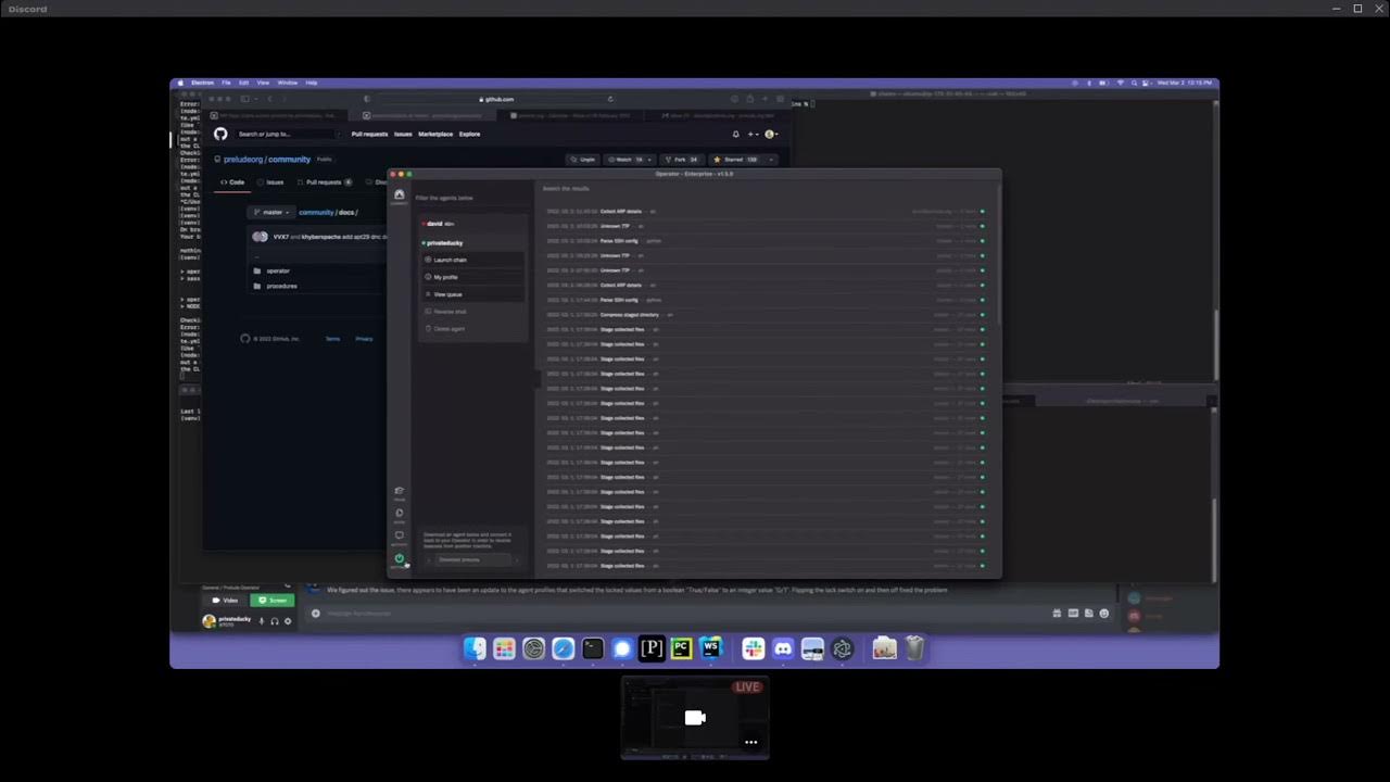 Prelude Operator v1.5 Live Demo (Edited) - YouTube