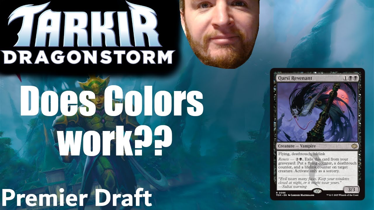 5 Colors! | Tarkir Dragonstorm Draft | MTG Arena - YouTube