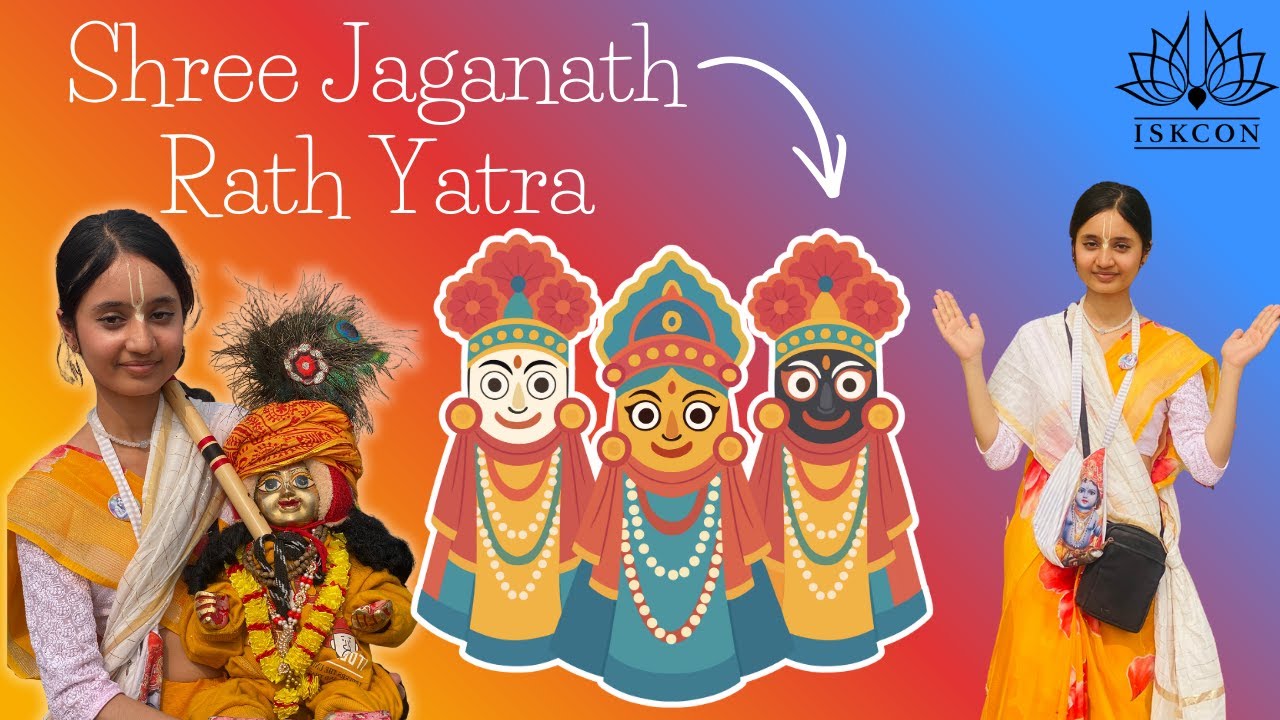 Shree Jaganath Rath Yatra 🛕🛞 | Iskcon Damak | Sweta Baral - YouTube