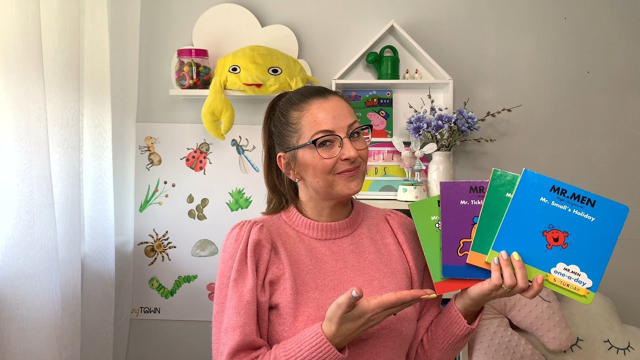 #1 Mr. Men / English Stories - Reading Books / English for kids - YouTube