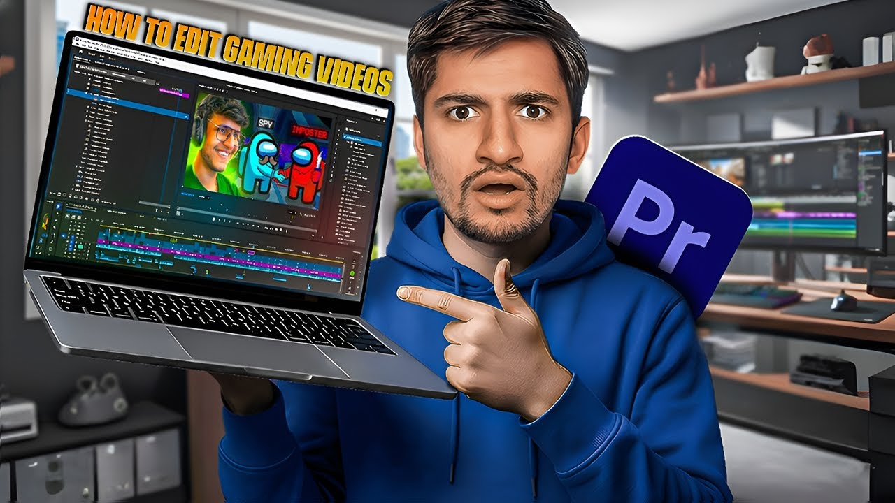 Editor's Life : How I Edited Viral Gaming Videos For Live Insaan in ...