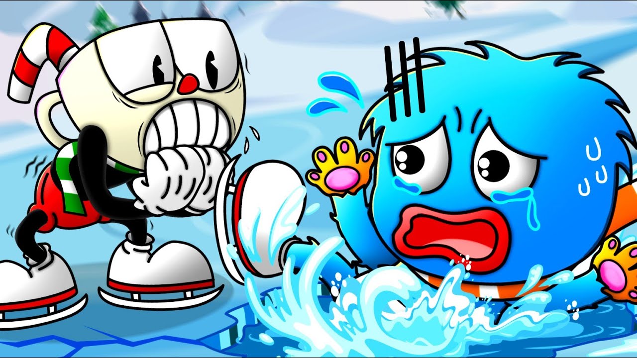 Selamatkan Little Freeze Huggy Wuggy & Freddy || FNAF Poppy Playtime ...