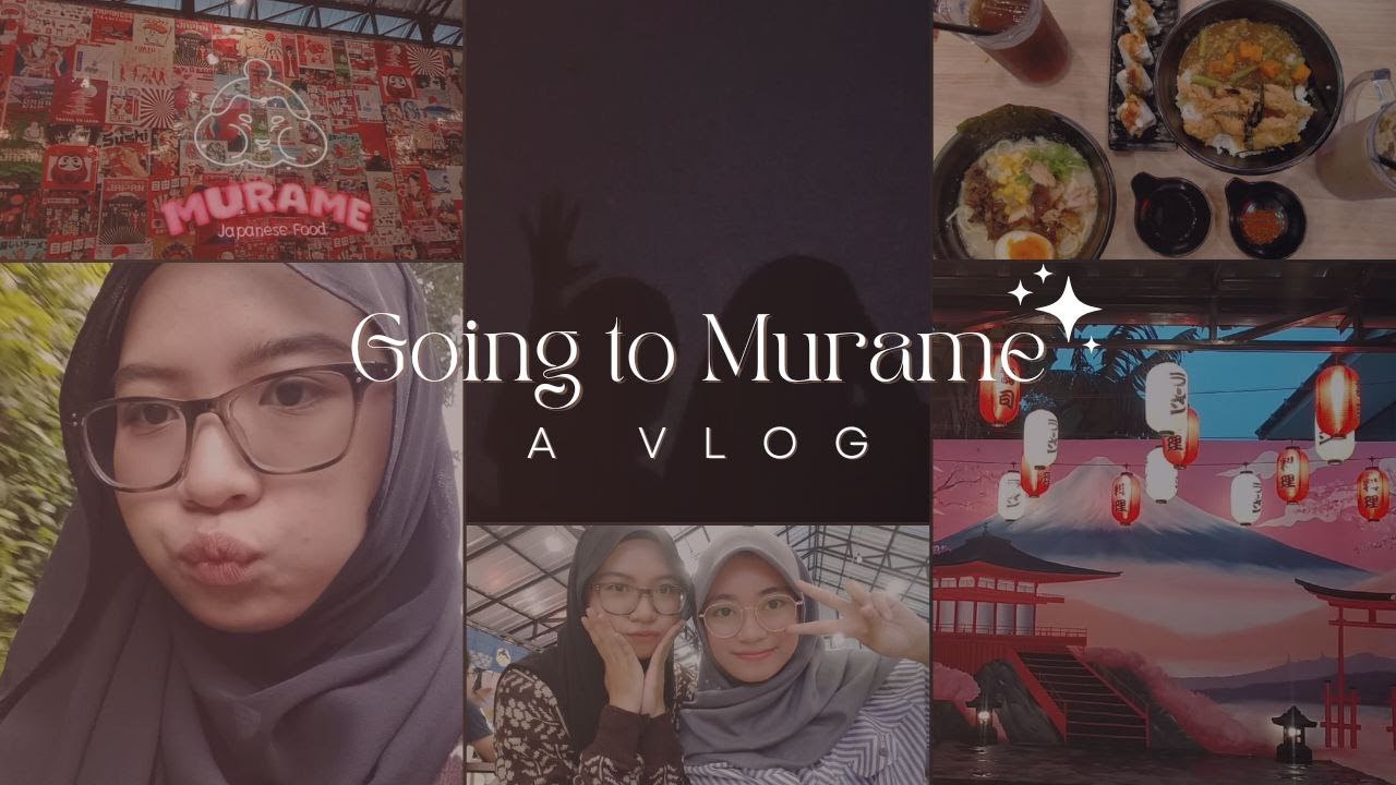 A Vlog: Going To Murame with Nana - YouTube