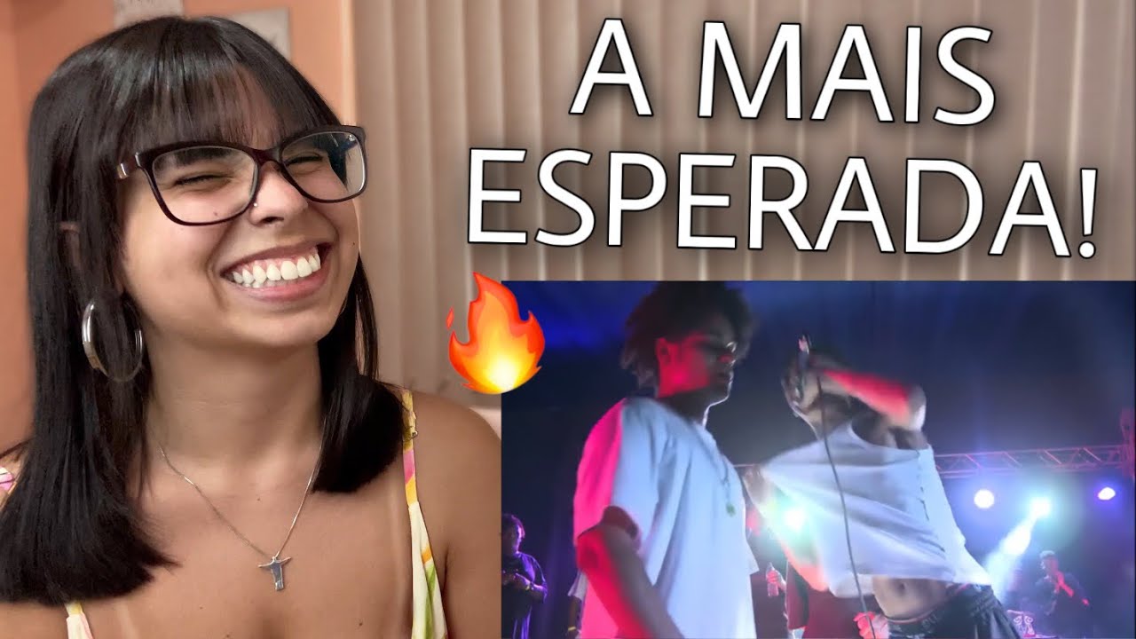 REACT | (A MAIS ESPERADA DE 2021 🔥) DUDU E CHRIS (MG) X NOVENTA E ...