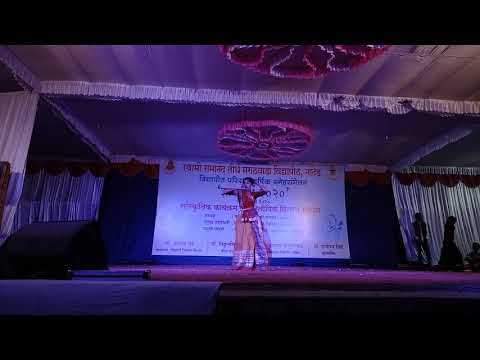 Youth festival SRTM UNIVERSITY NANDED 2020 - YouTube
