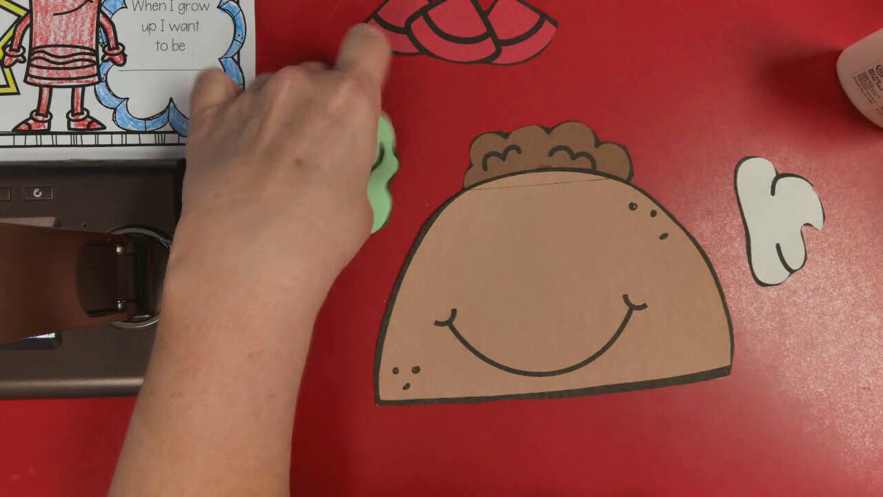 Lets taco bout me - craftivity - YouTube