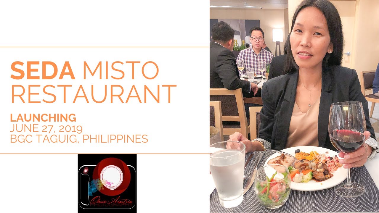 Seda Misto Restaurant Taguig BGC - YouTube