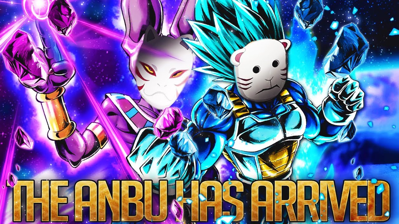 ** THE ANBU GANG IS ON LEGENDS 🐱‍👤 * | ** DragonBall Legends * - YouTube