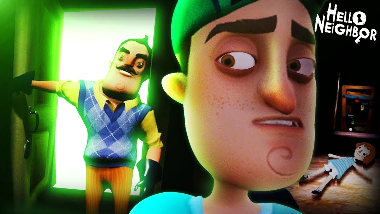 THE BACKSTORY OF EVERYTHING || Hello Neighbor (ACT 1 ENDING) - YouTube
