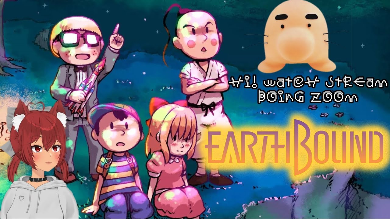 【EARTHBOUND】Fourside? That's A Square! - #Episode 4 - YouTube