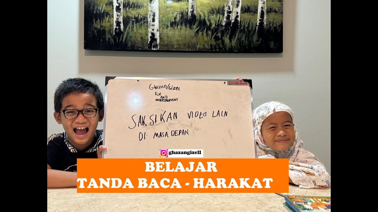 Belajar Tanda Baca Harakat - Dalam Huruf Arabic (Hijaiyah) - YouTube