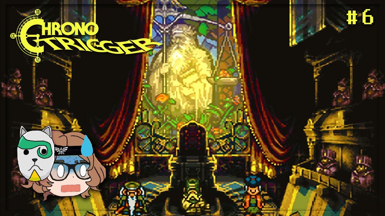 THE MOST UNFAIR COURT TRIAL YOU'LL EVER SEE! (Chrono Trigger) - YouTube