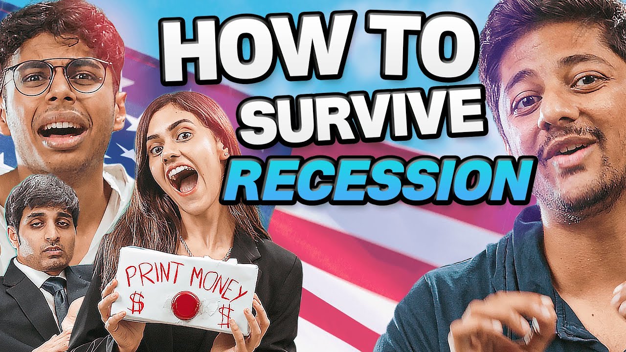 How to SURVIVE RECESSION In 2023: A Funny Guide - YouTube