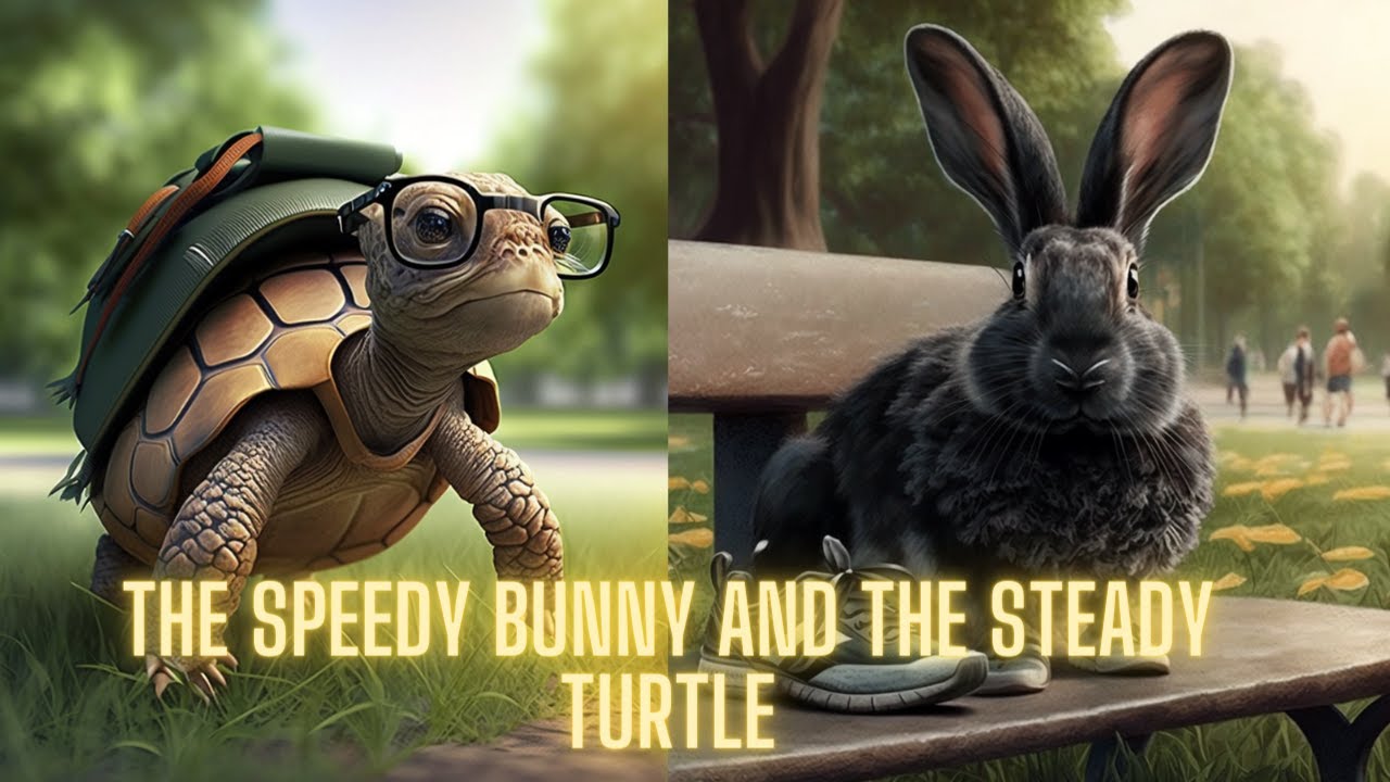 Fast Fable: The Speedy Bunny and the Steady Turtle - YouTube