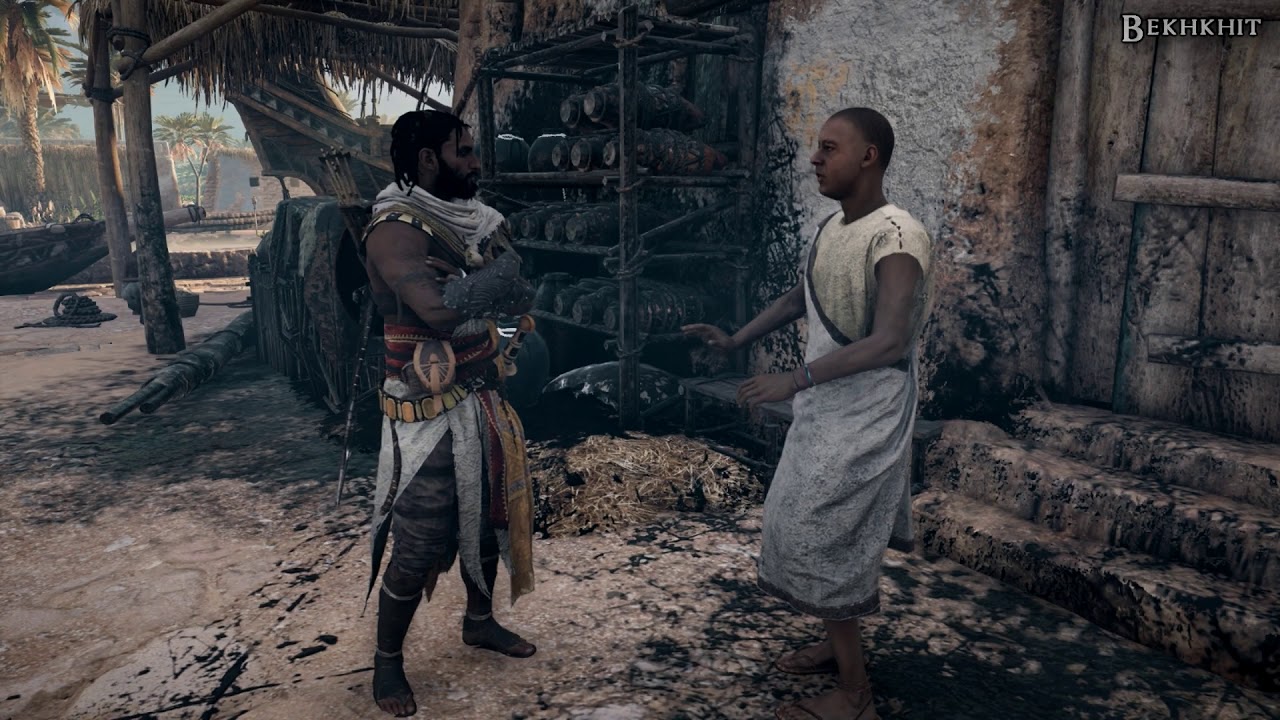 Assassin's Creed Origin: Children of the streets - YouTube