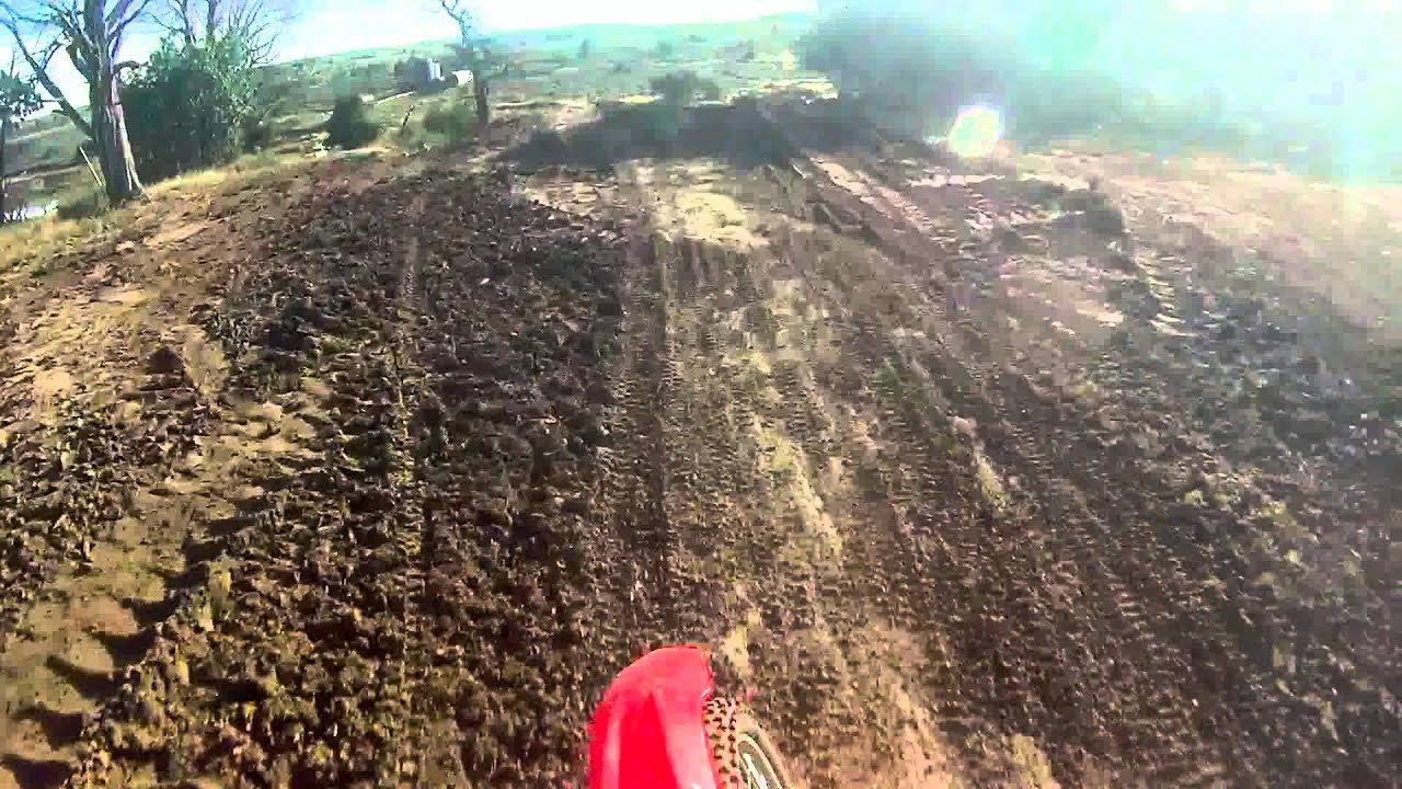 Bullhollow Raceway Monticello Utah 2014 CRF 250R - YouTube