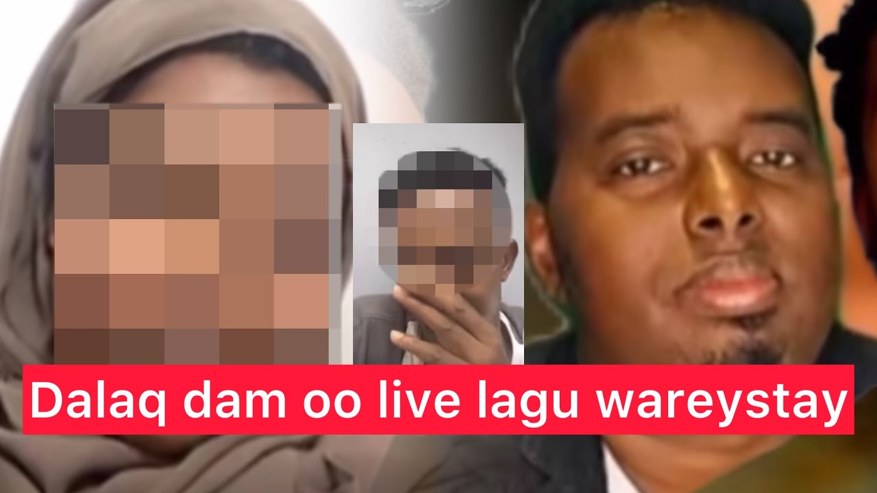 ninkii dalaq dam oo live lagu wareystay cadeebo badan daahir calasow ...