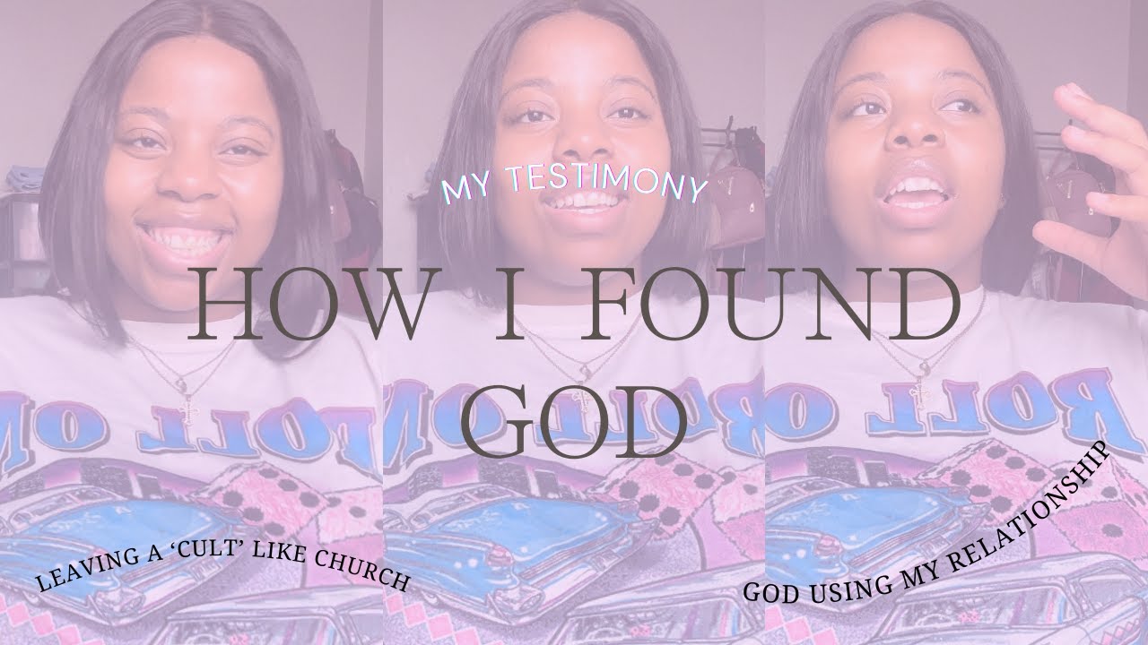 How i found God | My Testimony to finding Christ - YouTube
