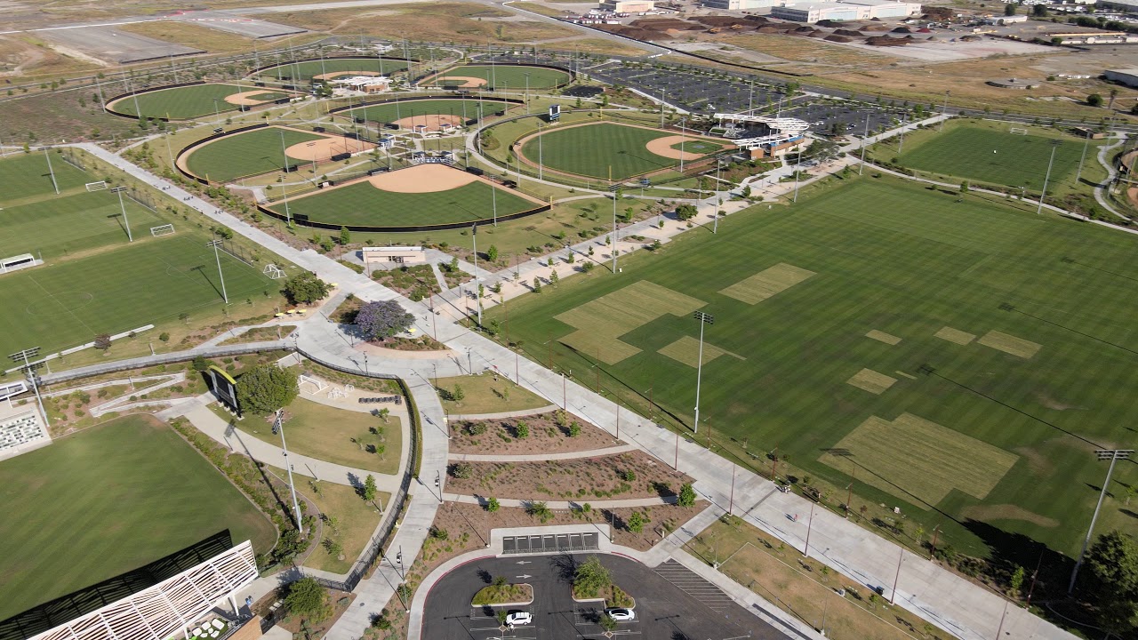 Orange County Great Park Irvine - Droneshot - YouTube