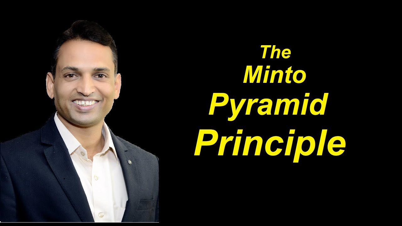 Introduction to the Minto Pyramid Principle - YouTube
