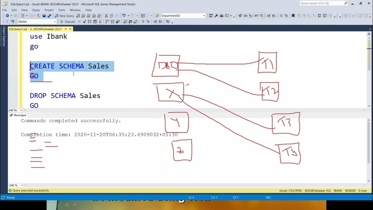 05 Sql Server Views Part4 Schemas And Indexed Views Youtube