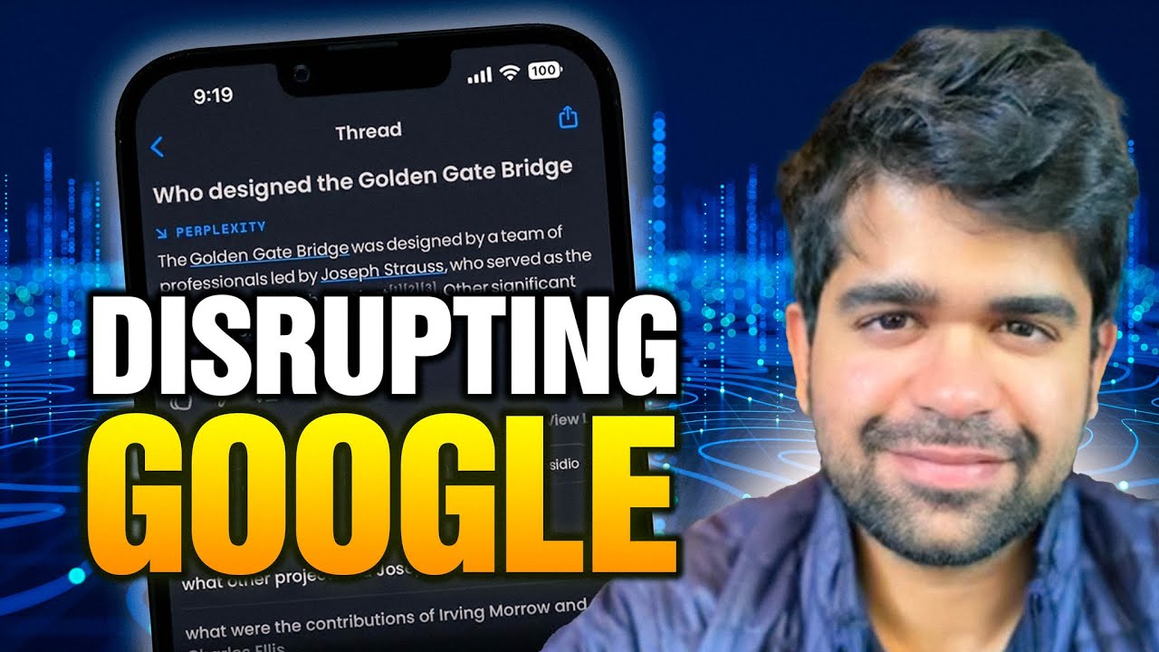 Perplexity CEO Wants To Destroy Google - YouTube